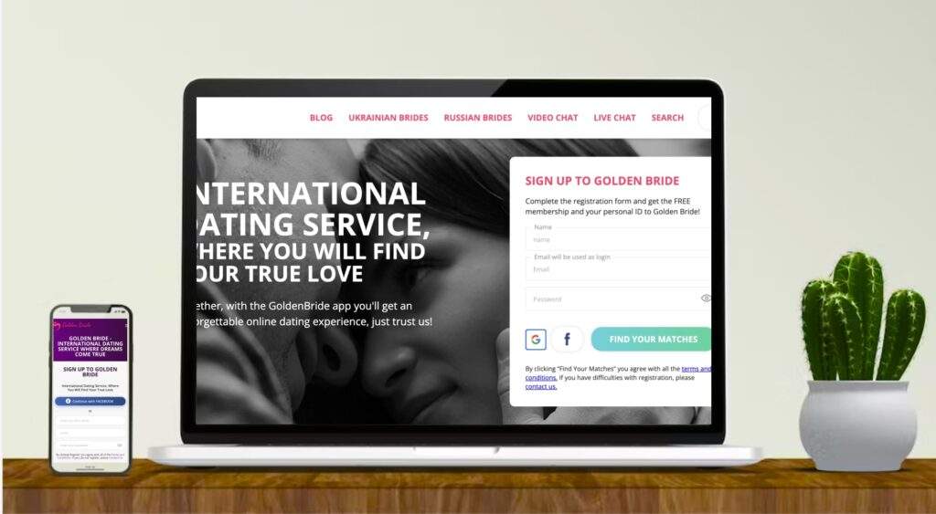 Goldenbride - A Full Review of International Dating Site [2023] - Date Safe